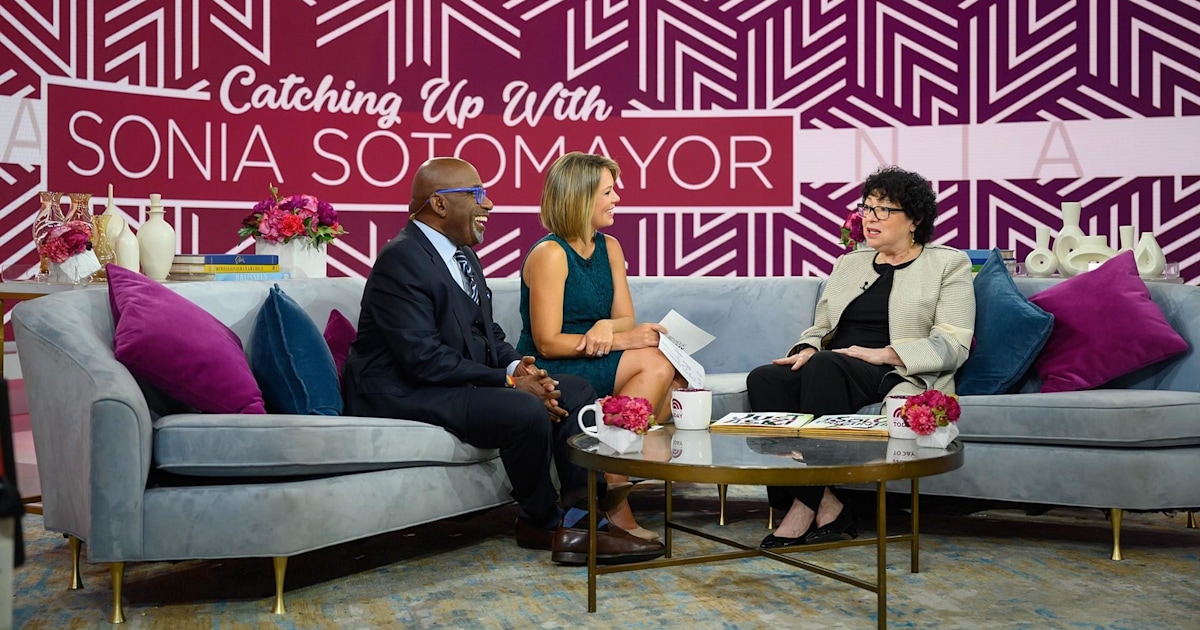 Justice Sonia Sotomayor encourages kids to ‘Just Ask!’ in new book