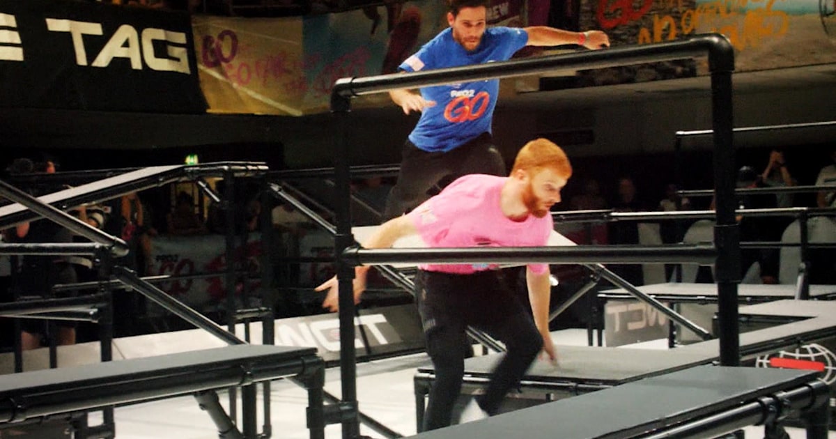 What it’s like to play professional tag