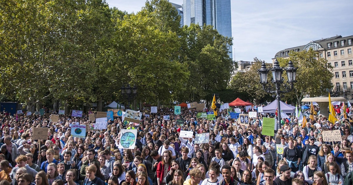 Millions to join global climate change demonstrations