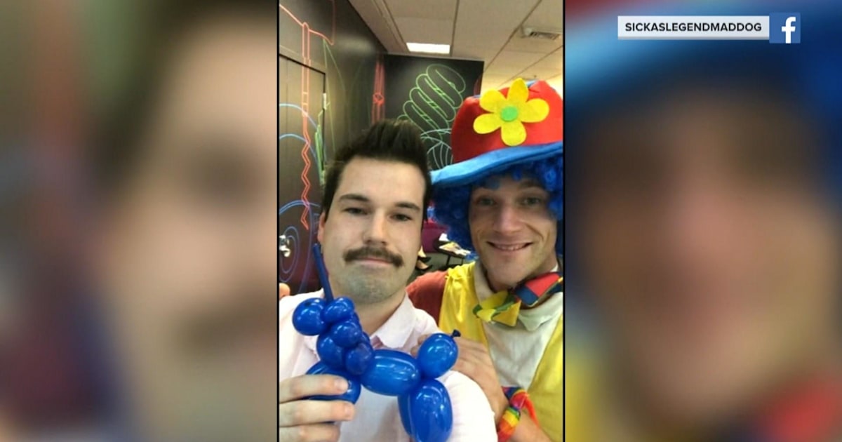 Employee brings emotional support clown to layoff meeting