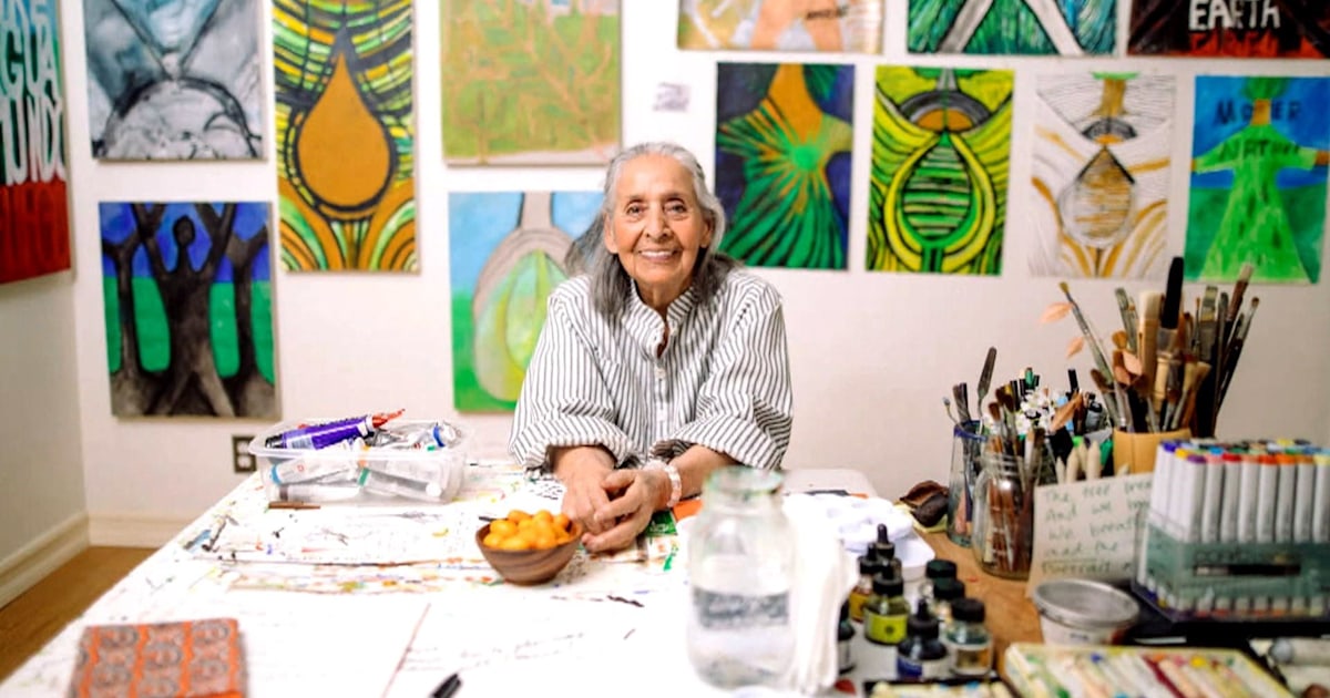 How a 99-year-old artist became an overnight success