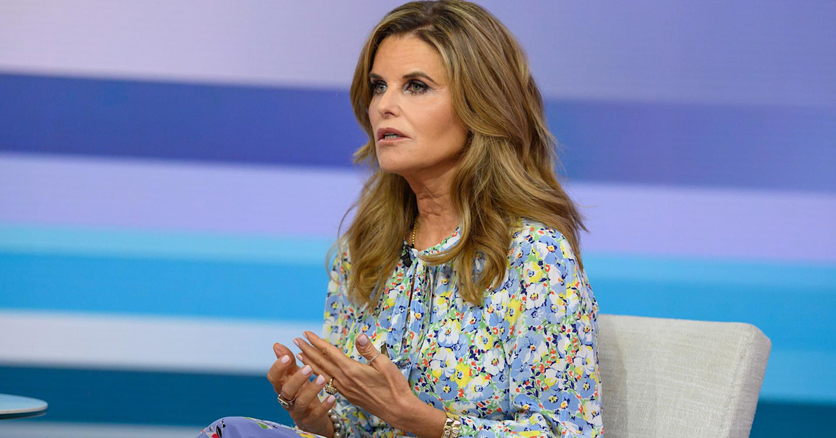 Maria Shriver opens up about grief in wake of Kennedy family’s tragedy