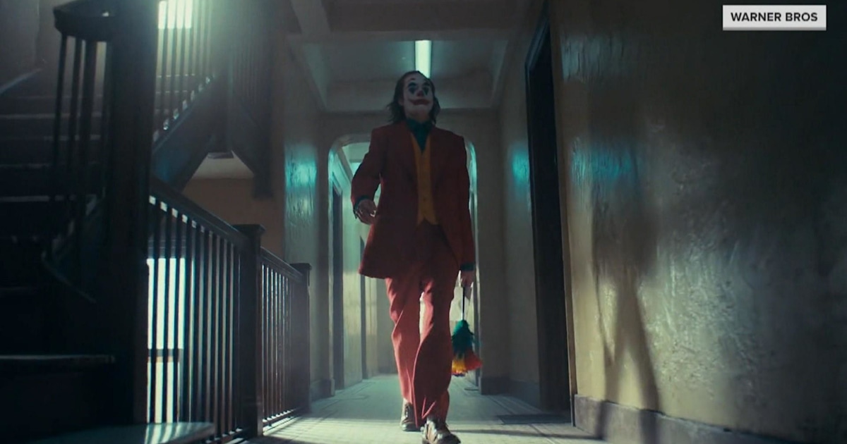Military issues warning of possible violence at ‘Joker’ screenings