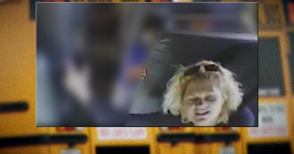 School bus driver charged with DUI — see disturbing video