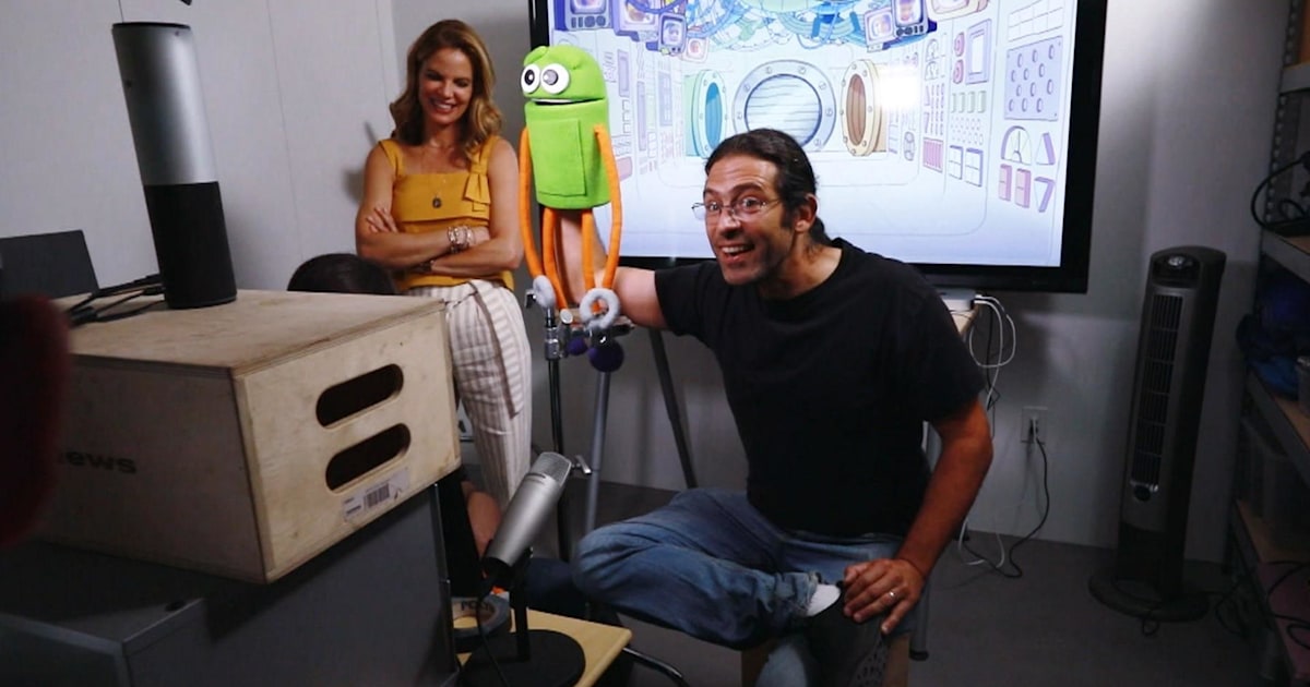 Go behind the scenes of Netflix’s ‘Ask the Storybots’