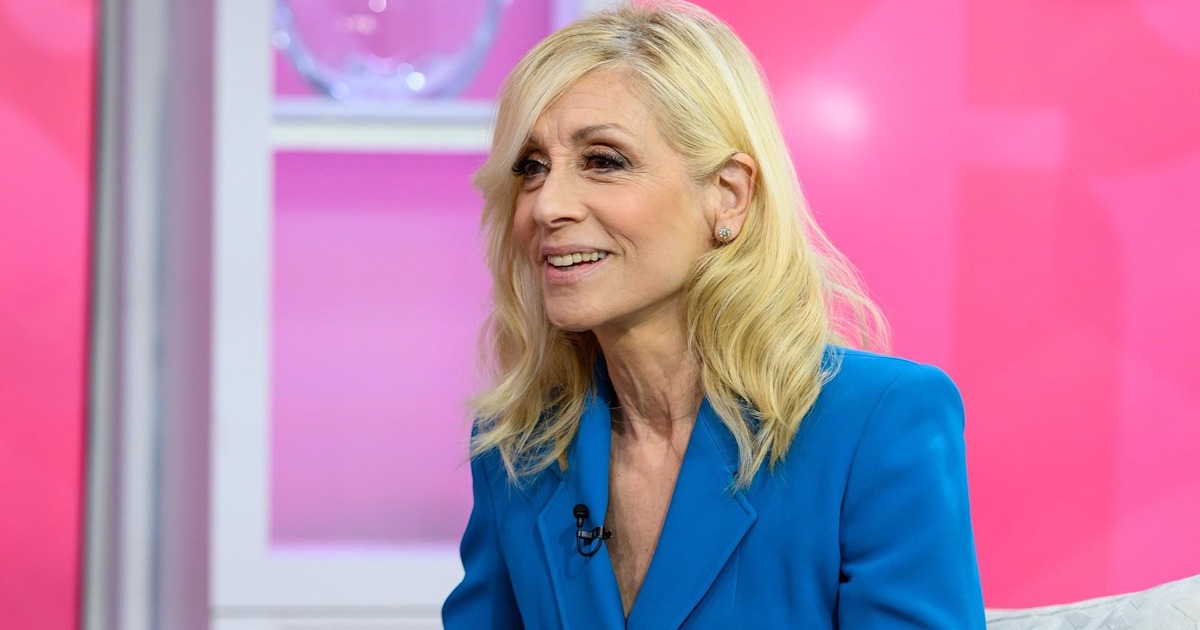 Judith Light shares her life wisdom: ‘Stop worrying about yourself’