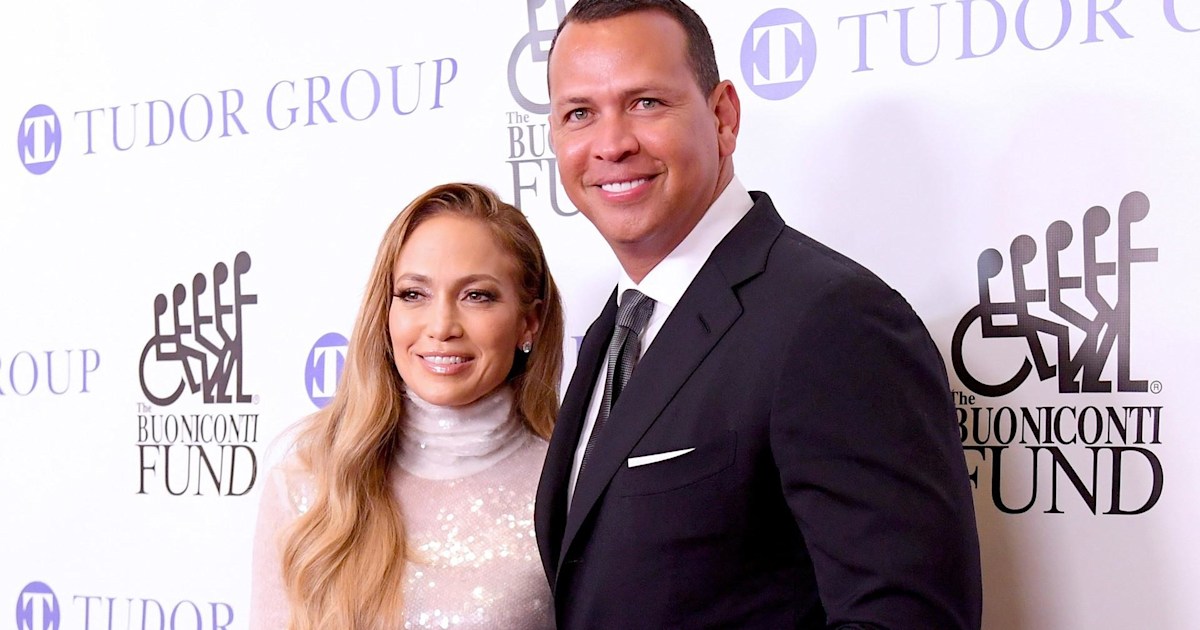 J.Lo and A-Rod celebrate engagement with lavish party