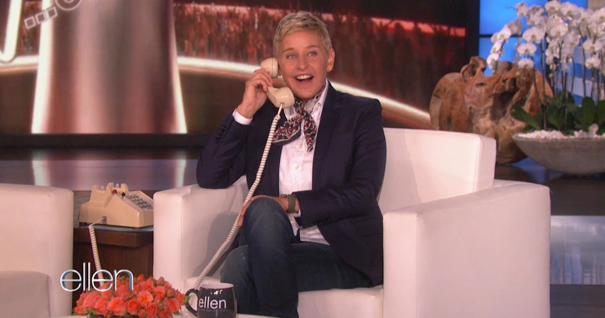 Jennifer Lopez fails to disguise her voice to Ellen