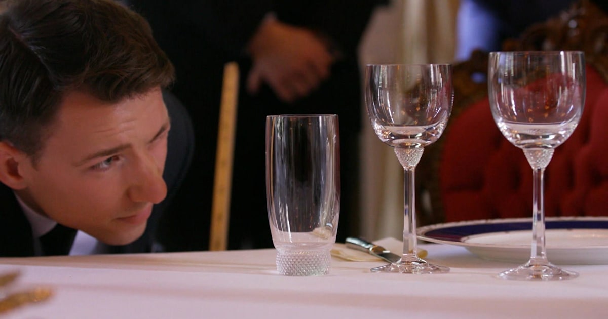 Inside the butler school teaching royal household management