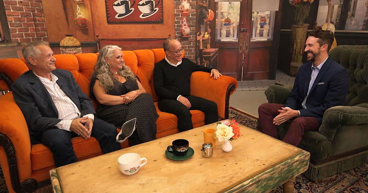 'Friends' creators talk favorite moments — watch the full interview