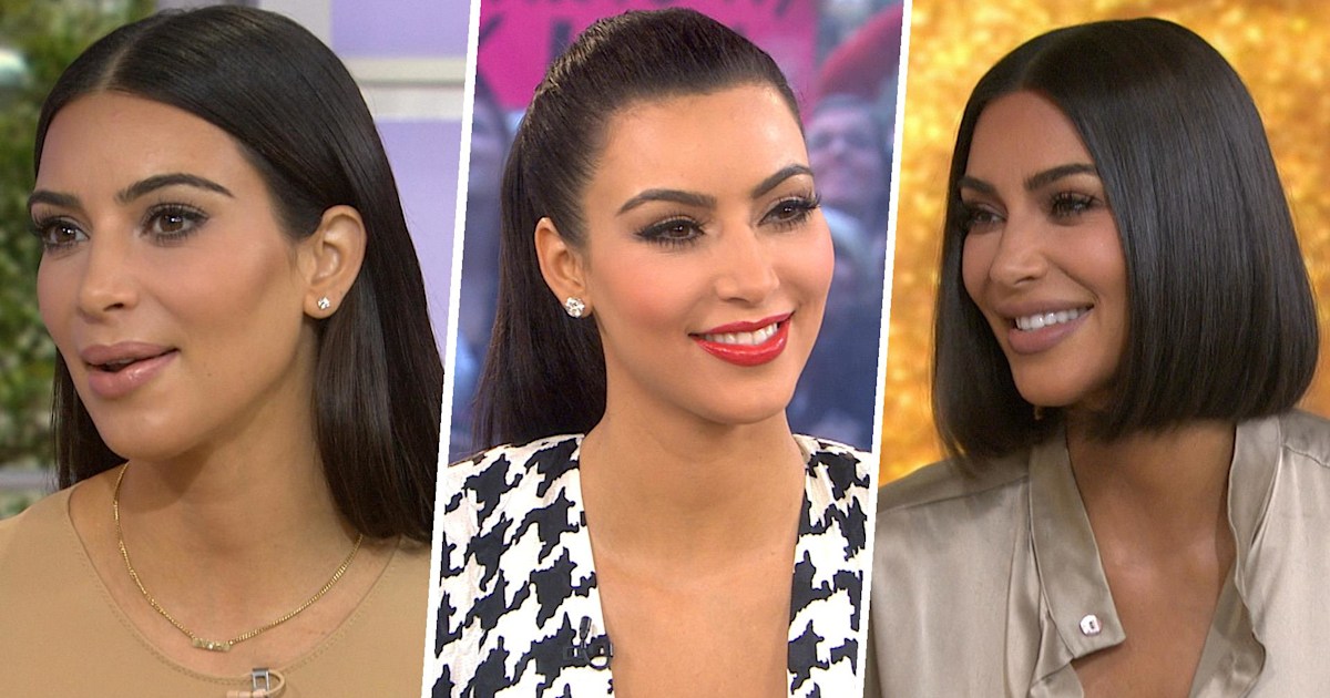 Kim Kardashian West's best moments on TODAY