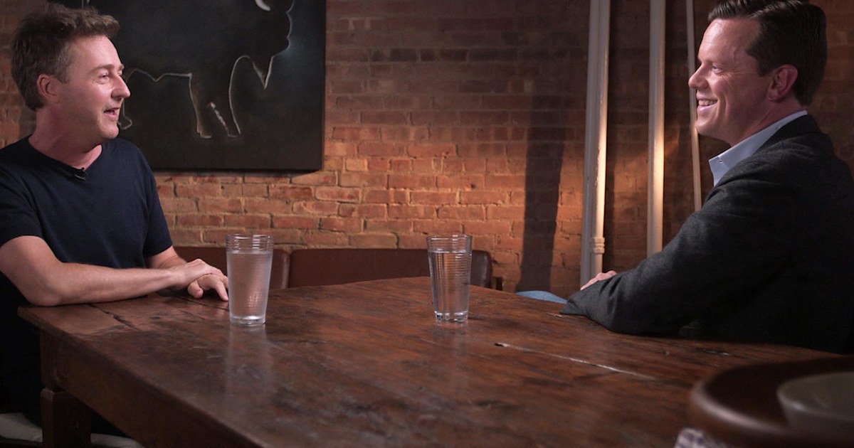 How Edward Norton’s grandfather helped inspire ‘Motherless Brooklyn’
