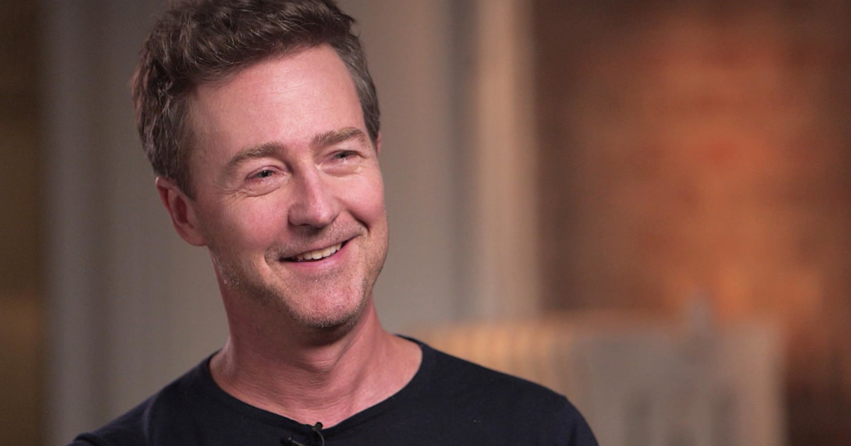 Edward Norton on ‘Motherless Brooklyn,’ iconic roles, on-set jitters