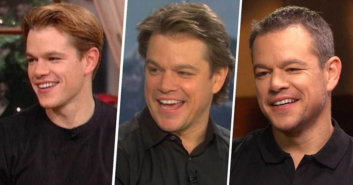 Matt Damon’s best moments on TODAY