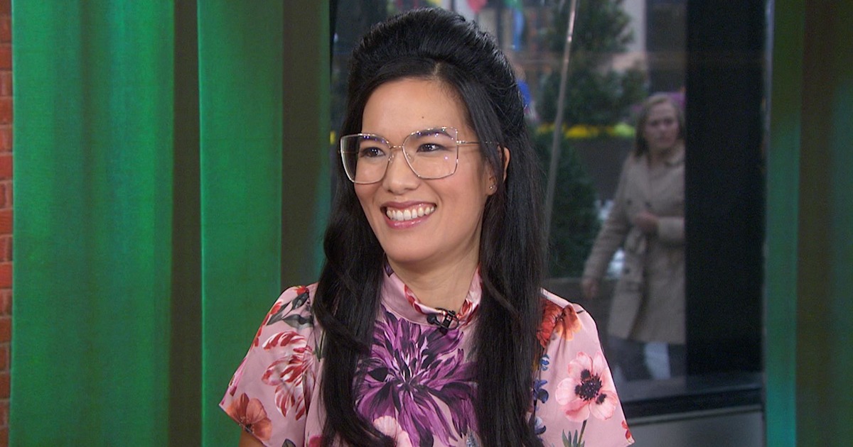Ali Wong talks new book, parenting and life lessons