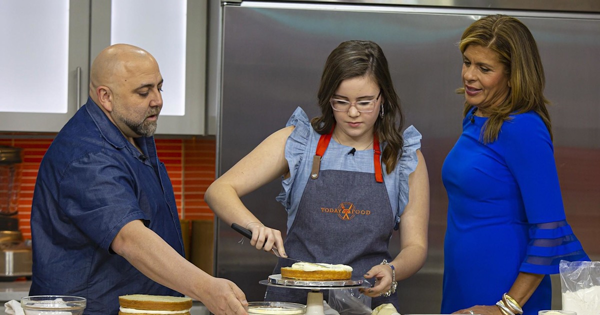 Duff Goldman shares how to make his signature cake