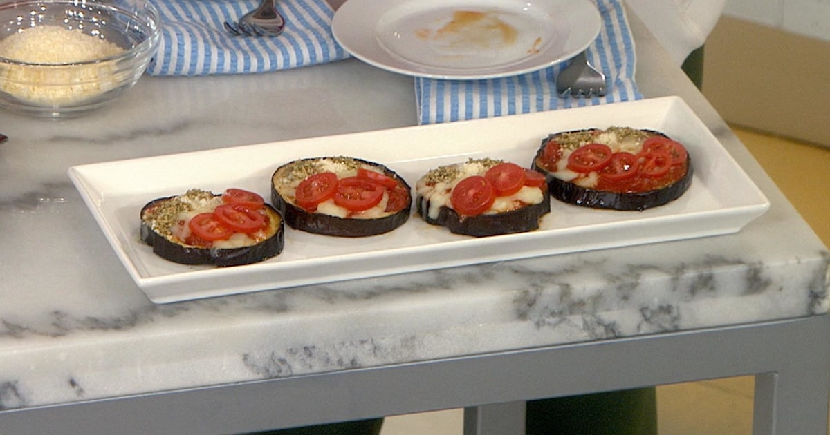 Joy Bauer whips up healthy snacks for kids