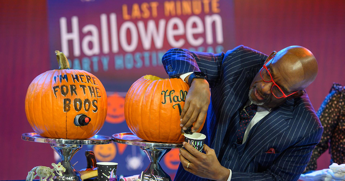 TODAY anchors share last-minute Halloween tips
