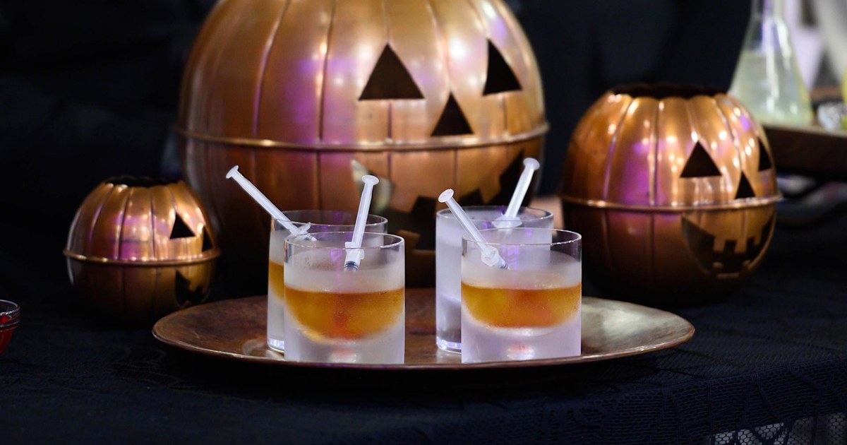 Boo-zy drinks! 3 easy recipes for Halloween cocktails