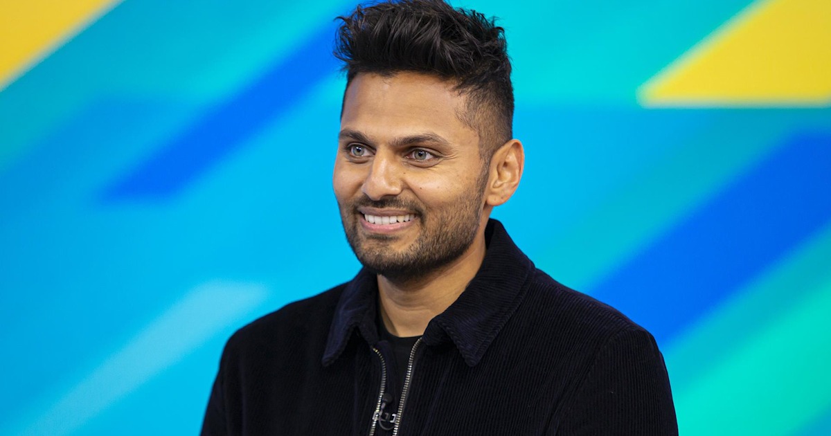 Jay Shetty shares a meaningful message about positivity for World ...