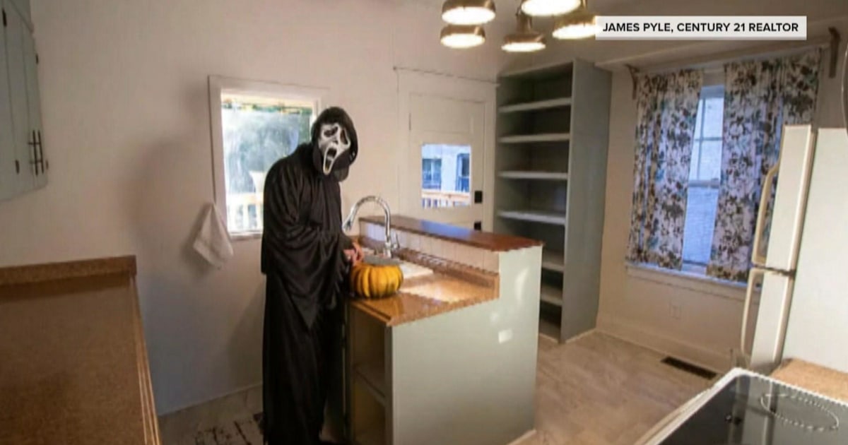 Michigan realtor hides as ‘Scream’ character in listing photos