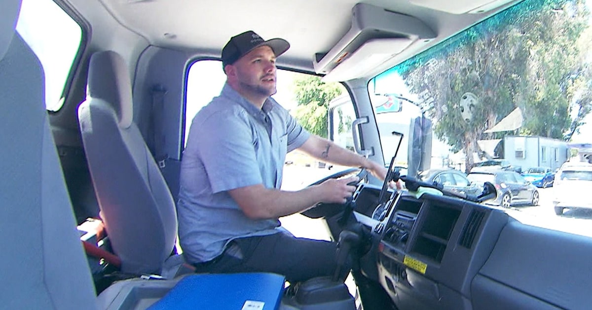 Truck driver used time on the road to become a tech whiz