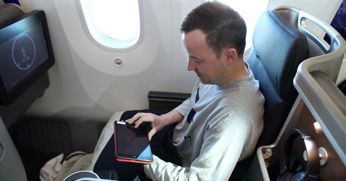 Inside the longest flight ever: 19 hours, 10,000 miles