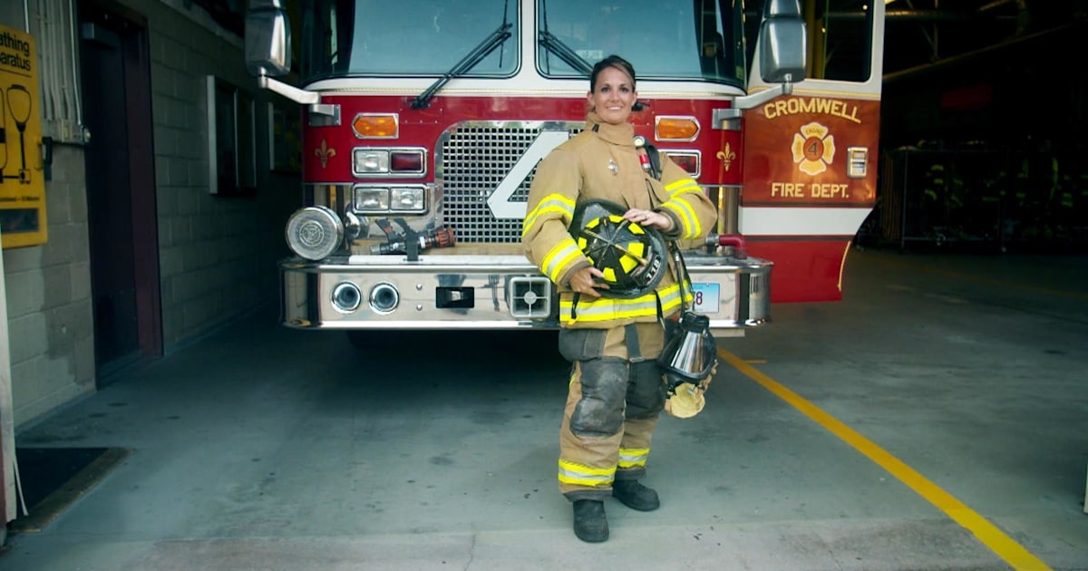 How a business owner began her next chapter as a firefighter