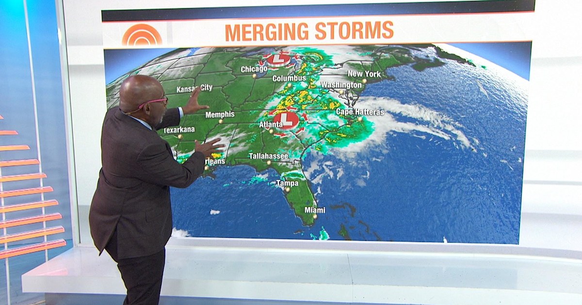Nor'easter takes aim at the East Coast