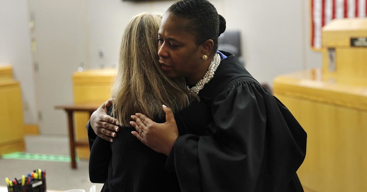 Amber Guyger trial judge speaks out about criticism over hug