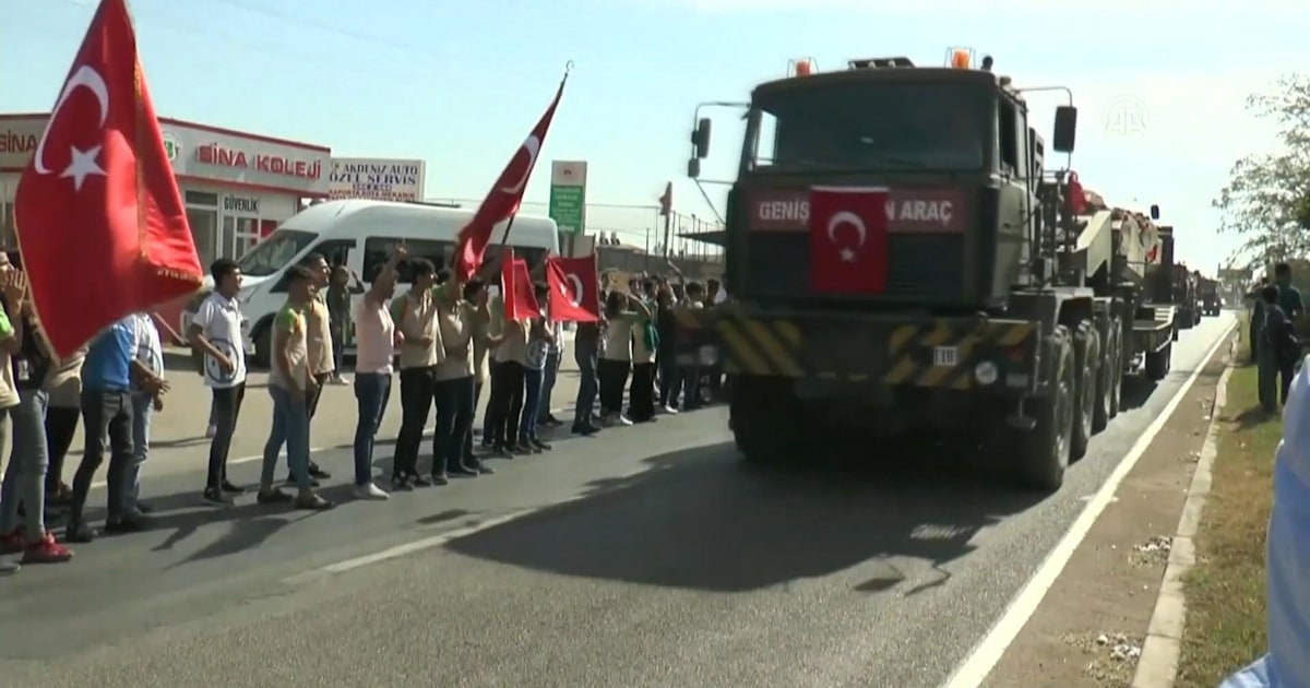 Turkey moves forward with Syrian assault, dozens killed