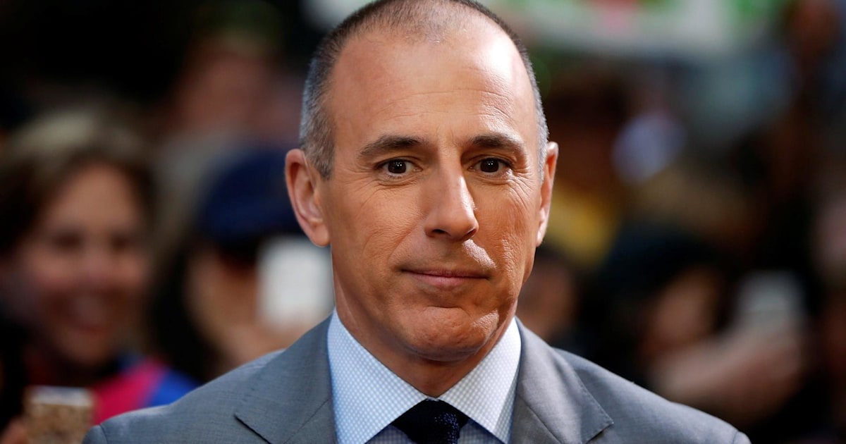 Matt Lauer breaks silence in open letter, accuser responds