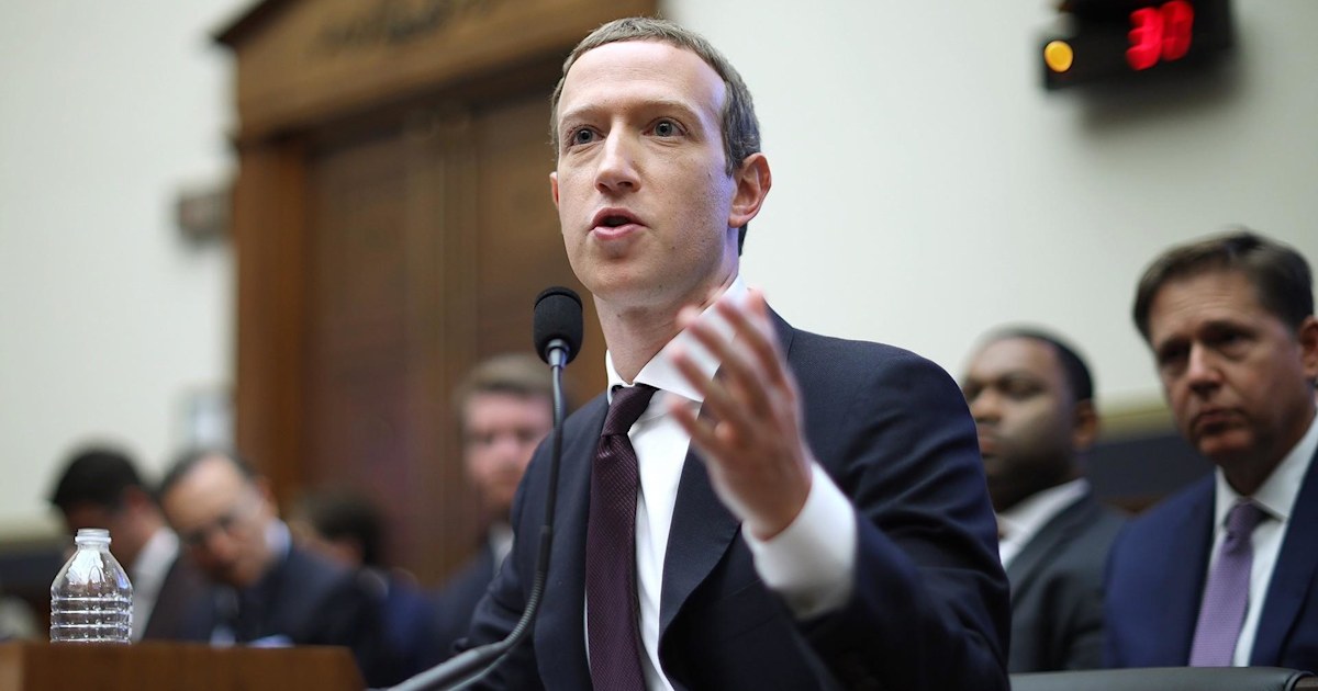 Facebook’s Mark Zuckerberg faces tough questions from Ocasio-Cortez