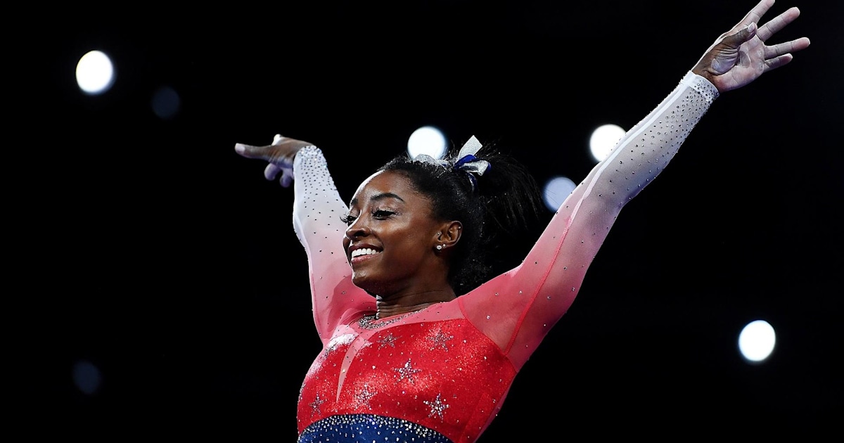 Simone Biles wins record-breaking 21st medal at world championships