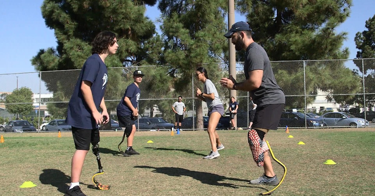 Wounded warrior helps fellow veterans live with prosthetics