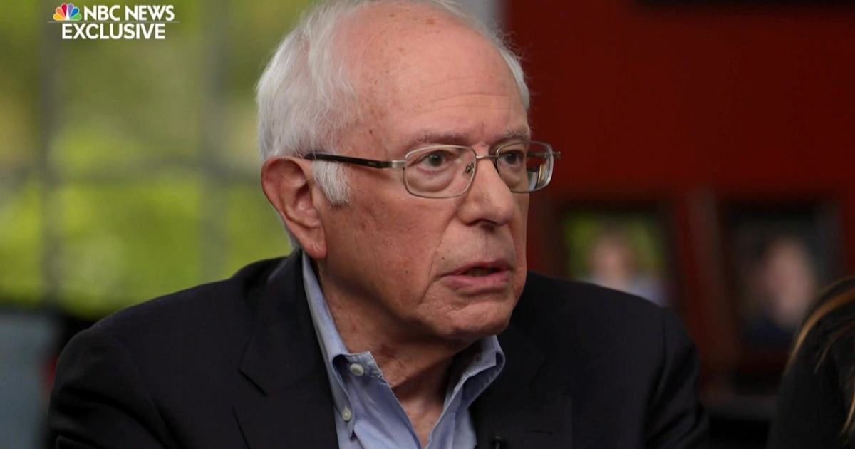 Bernie Sanders opens up about heart attack in exclusive interview