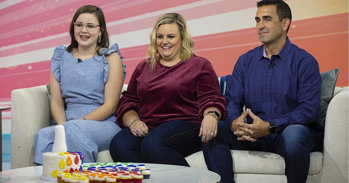 How this 13-year-old baker is helping people in need