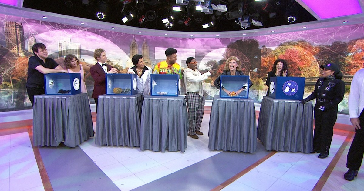 Truth or scare! Watch the TODAY team guess mystery objects