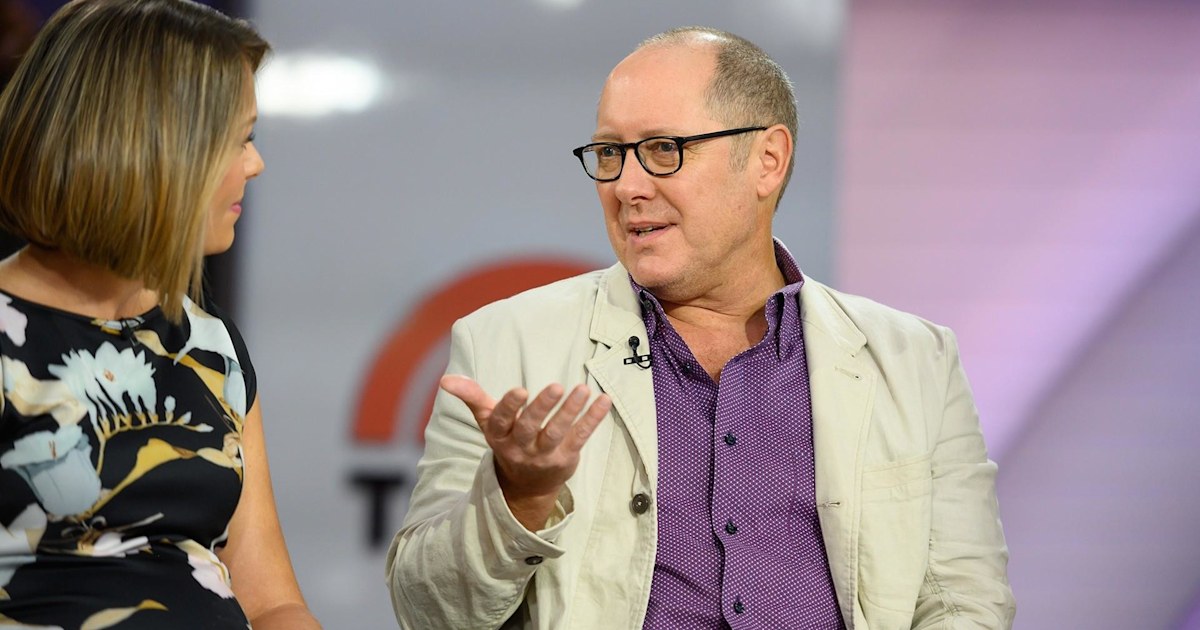 James Spader discusses new season of ‘The Blacklist’