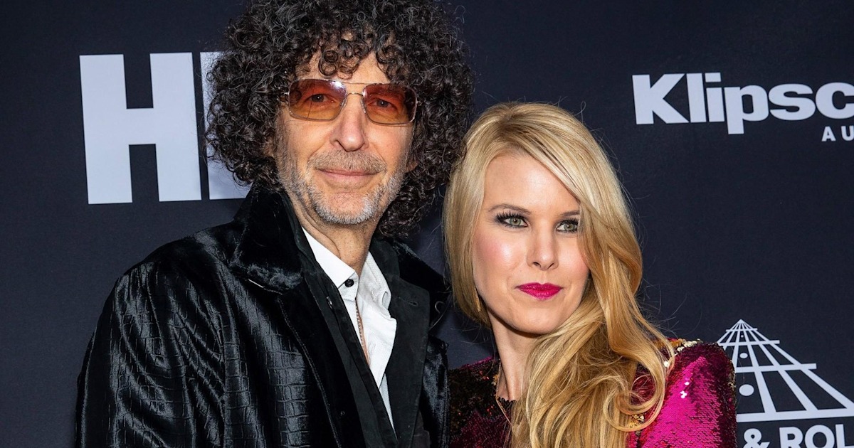 Howard Stern re-proposes to wife on ‘Jimmy Kimmel Live!’