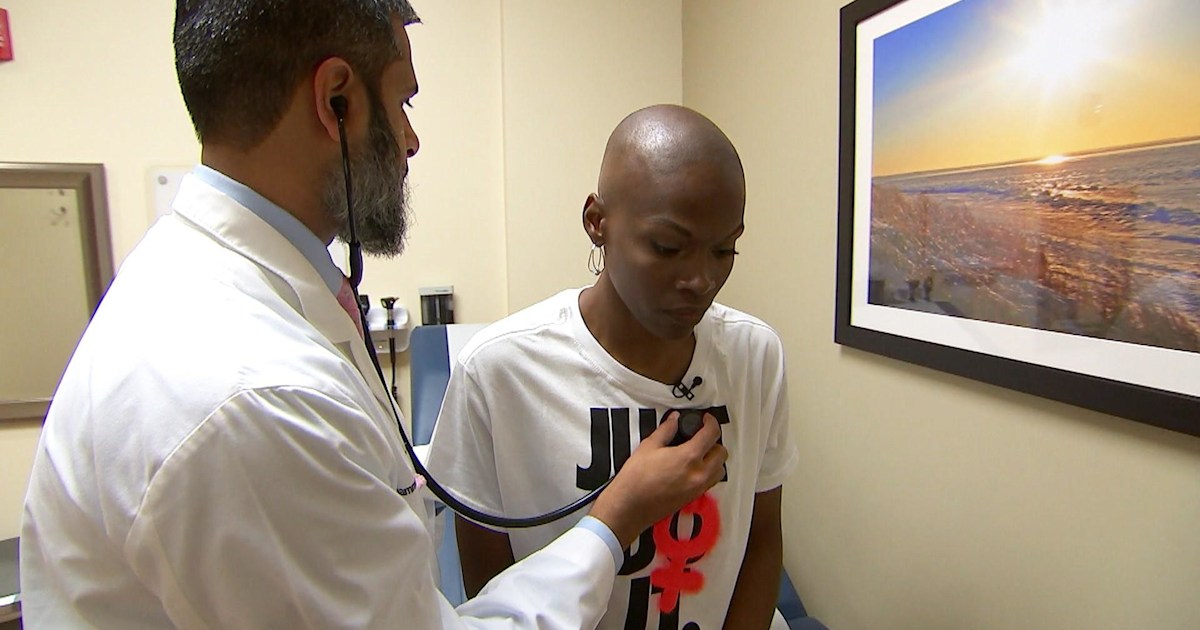 Olympian Chaunte Lowe battles cancer while training for Tokyo