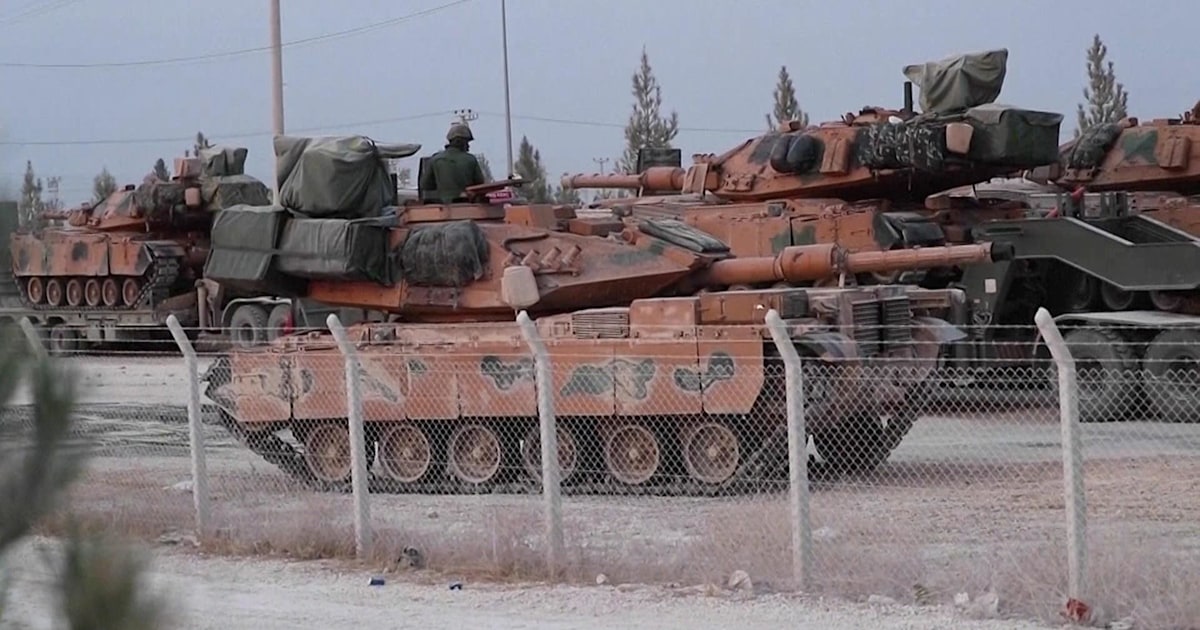 Turkey continues invasion of Syria against Kurds