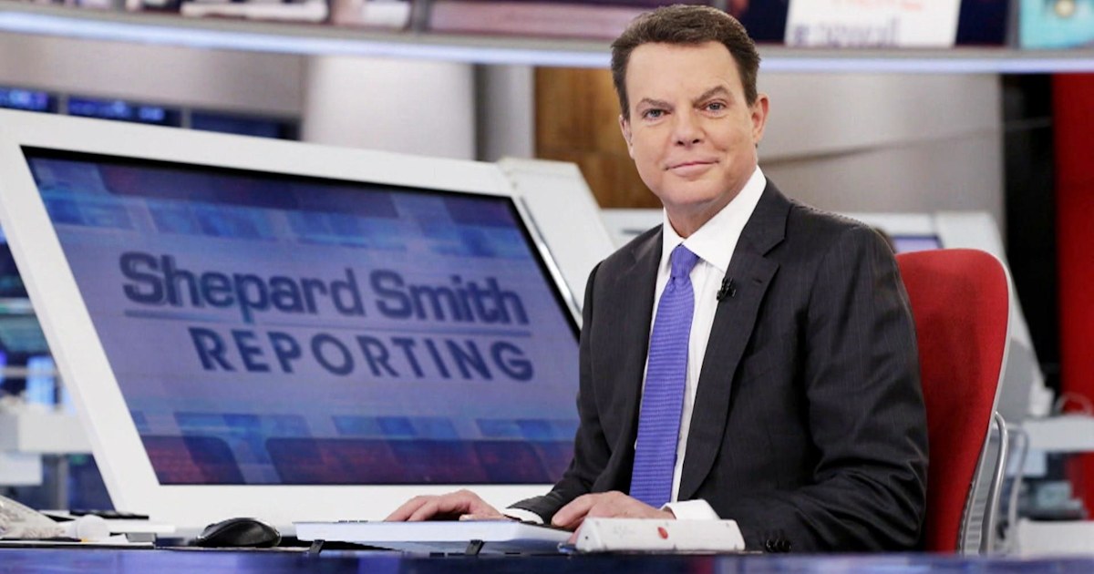 Shepard Smith abruptly resigns from Fox News