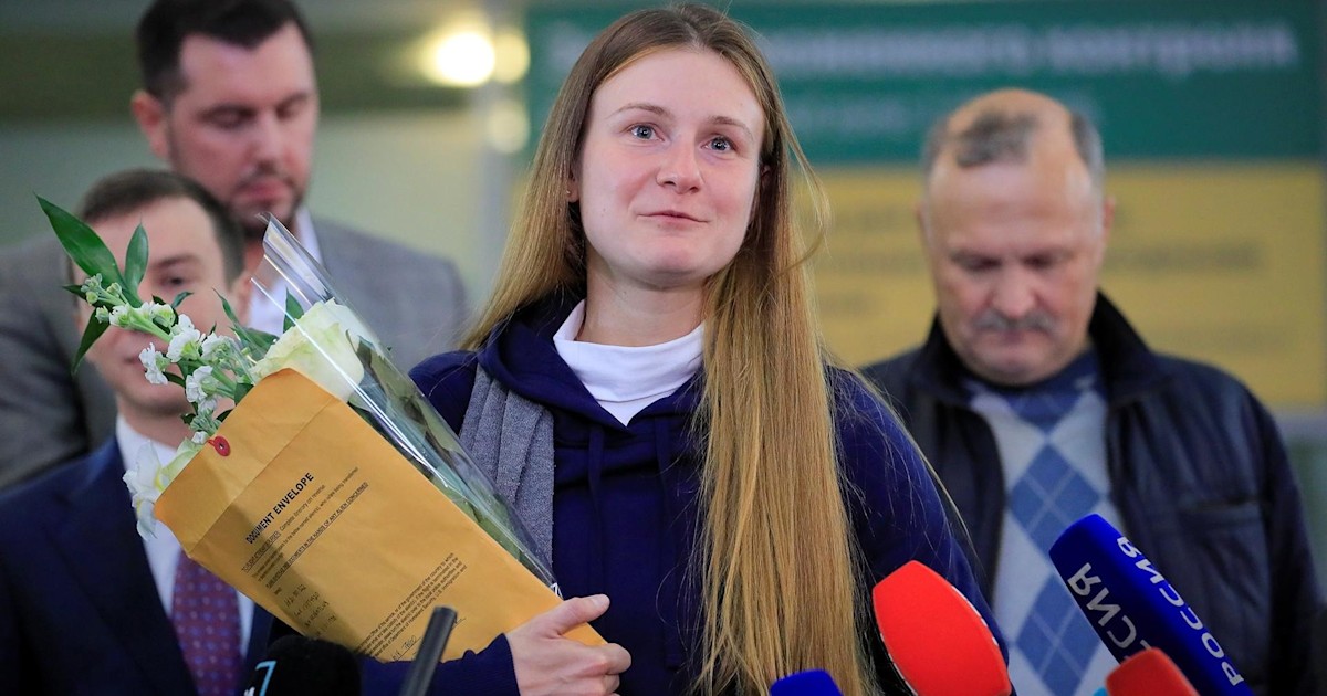 Maria Butina deported from US, returns to Moscow