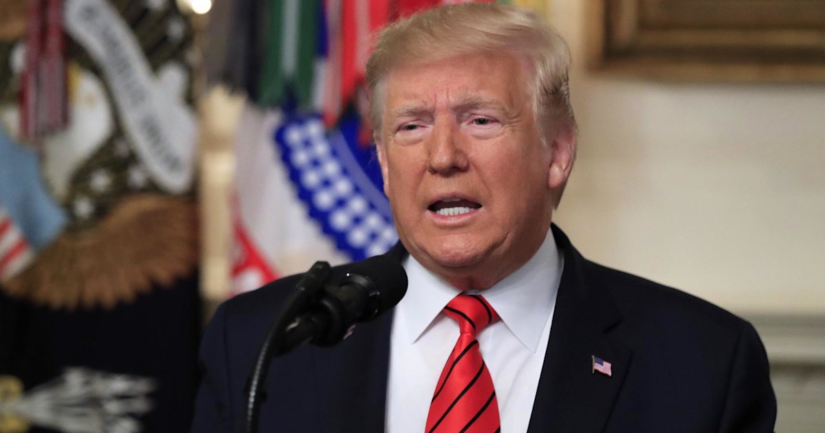President Trump confirms death of ISIS leader Abu Bakr al-Baghdadi