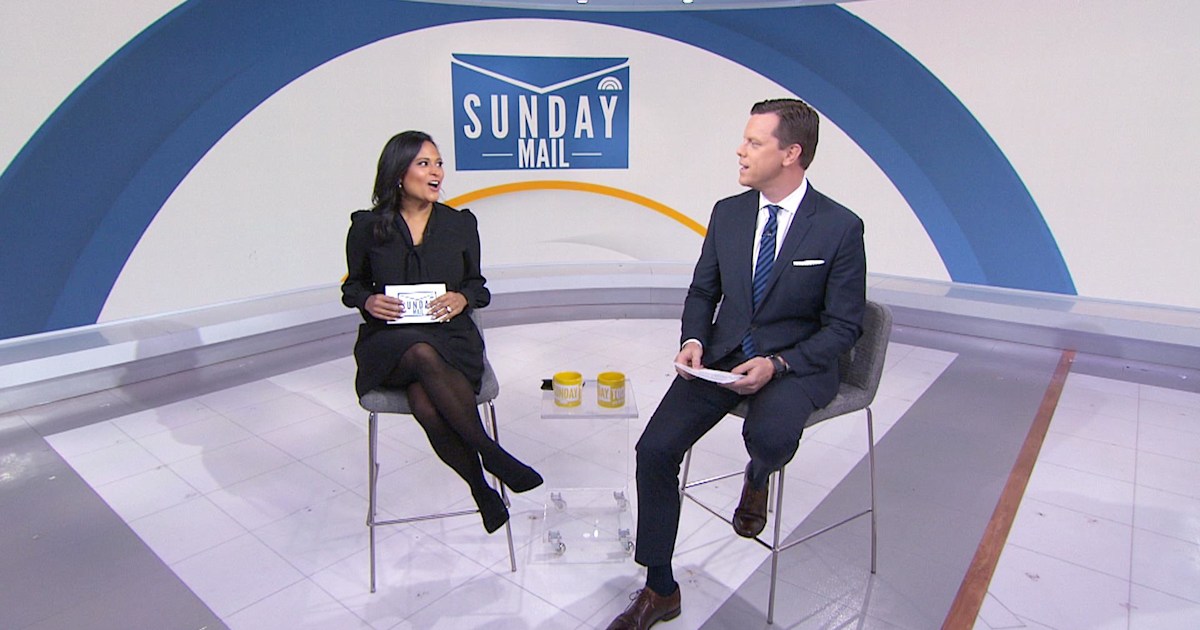 Do Willie Geist and Kristen Welker like candy corn?