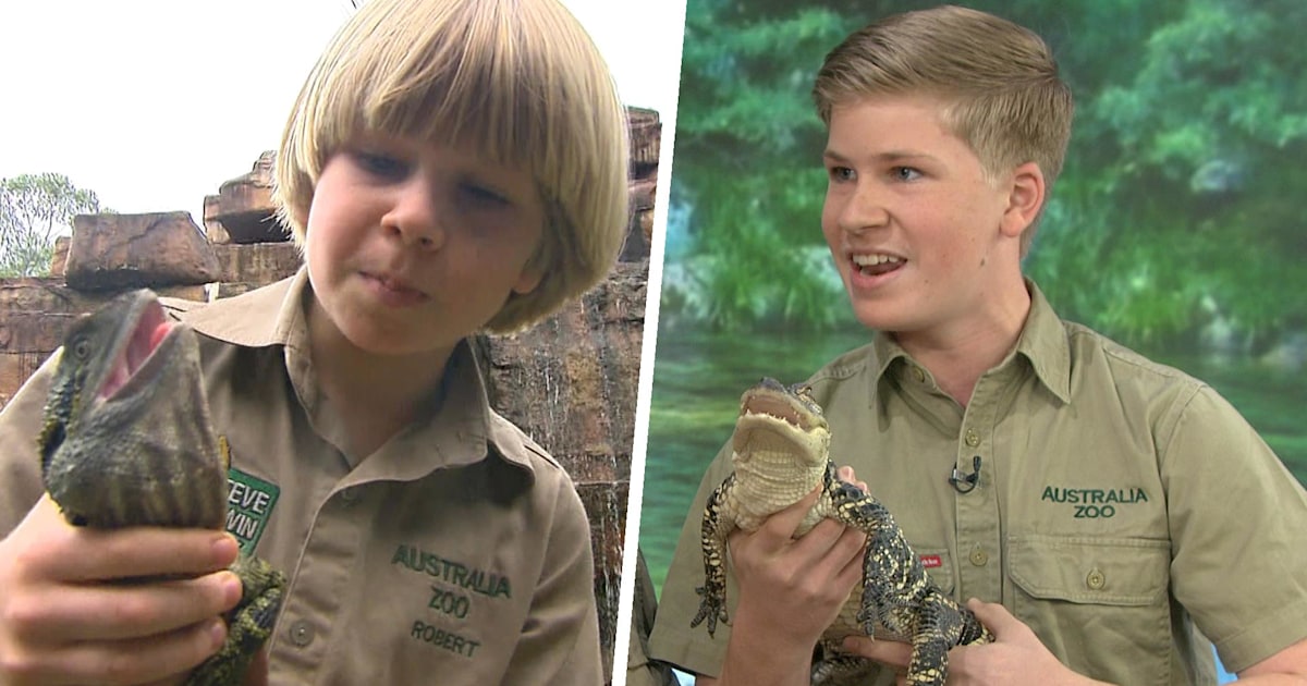 Robert Irwin’s best moments on TODAY