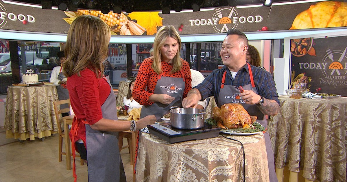 Thanksgiving cooking tips: All-star chefs share their secrets