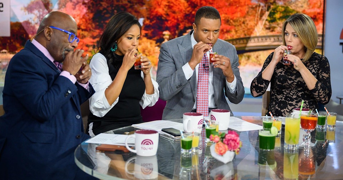 New mocktails: Anchors mix up nonalcoholic drinks