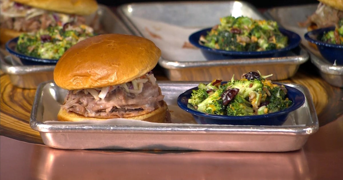 Local chefs give the 3rd hour of TODAY a taste of Nashville